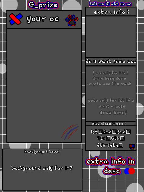 G_prize-sheet! - ibisPaint