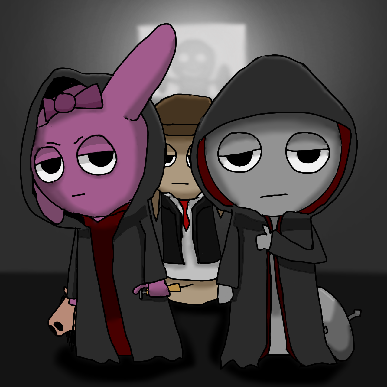 Clurk and his Apprentice's - ibisPaint