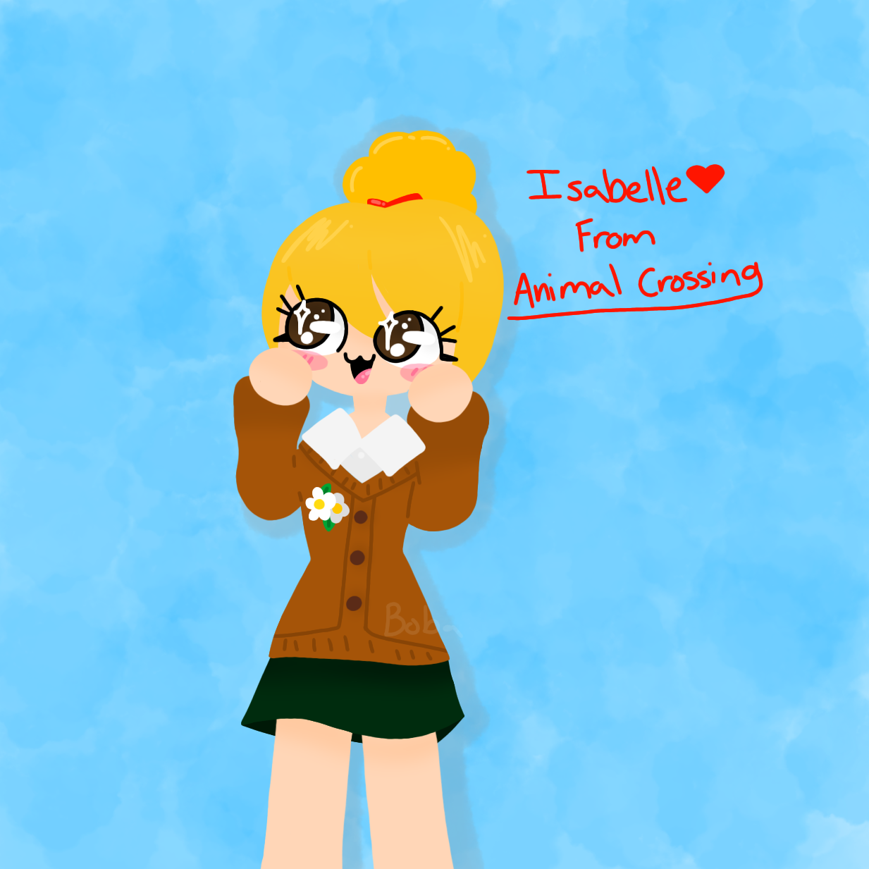 Miss. Isabelle - ibisPaint