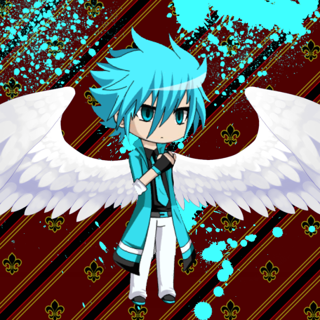 UK's angel twin - ibisPaint