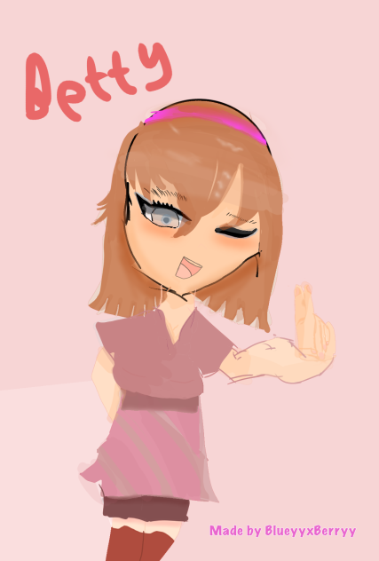 Betty- New OC - ibisPaint