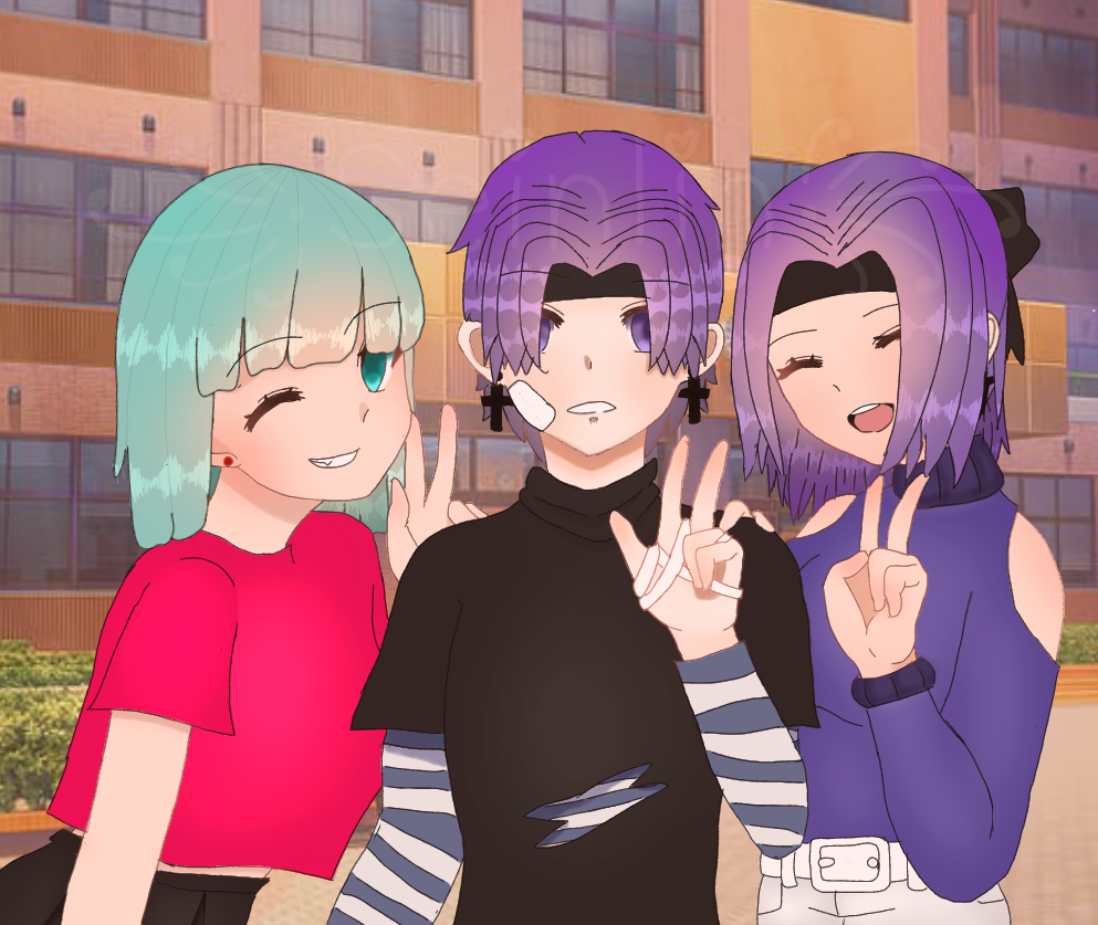 Group Photo - ibisPaint