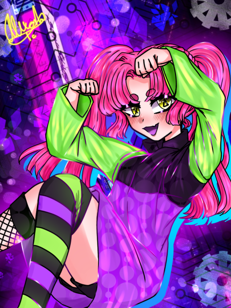 Cyber IOI - ibisPaint