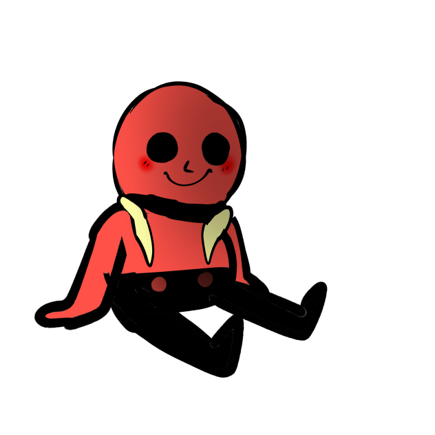 A happy fed boi! - ibisPaint