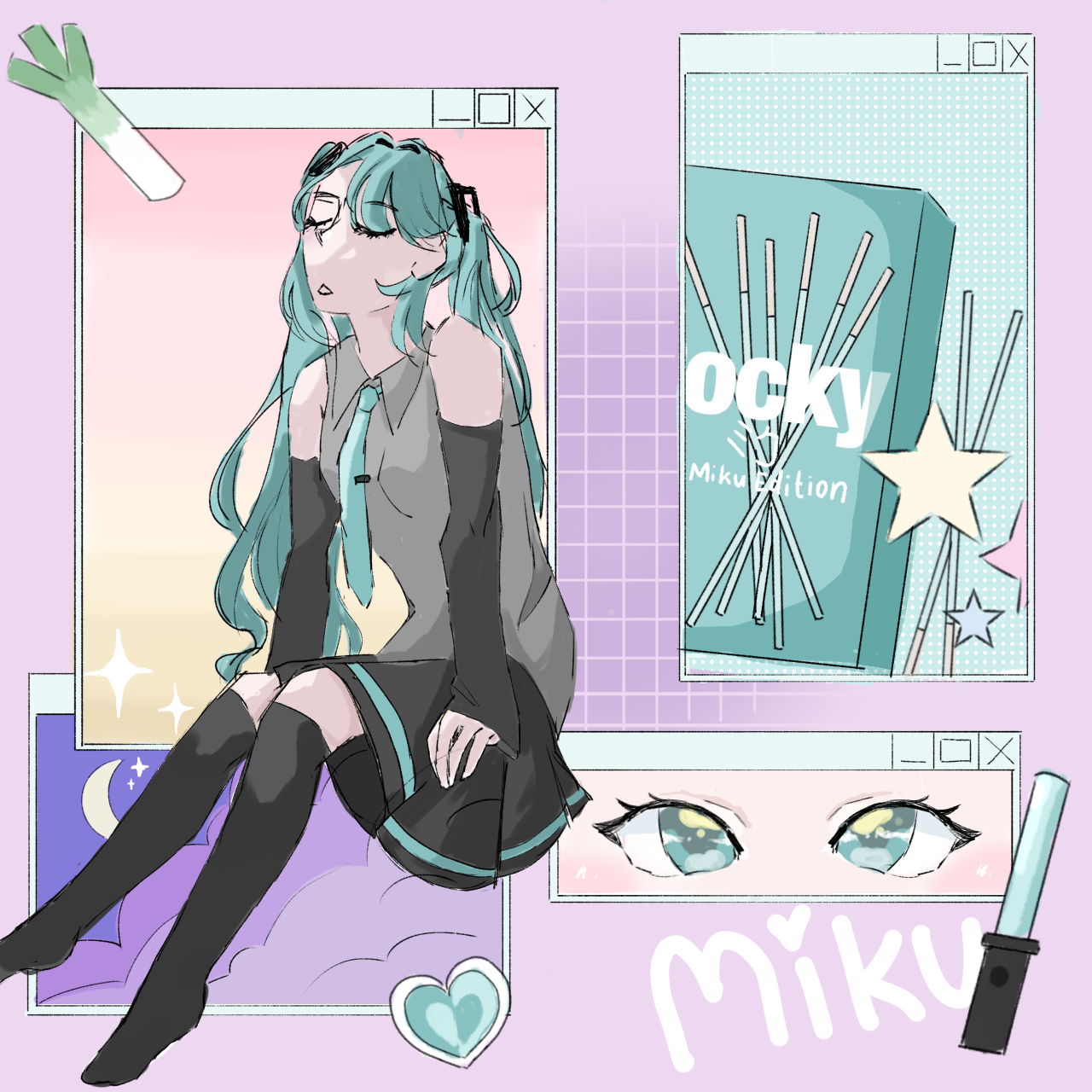 Mikuuu - ibisPaint