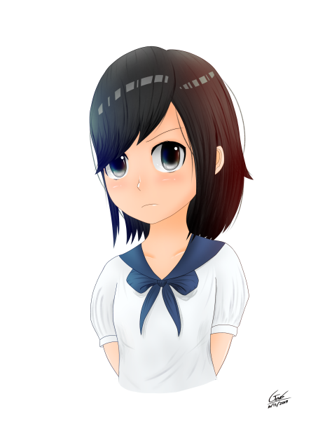 school uniform - ibisPaint