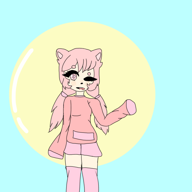 Pinky - ibisPaint