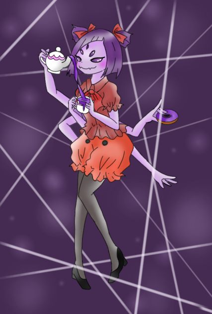 マフェット(Muffet) - ibisPaint