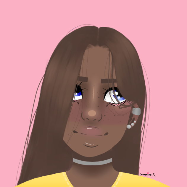 2nd drawing I’ve done digitally - ibisPaint
