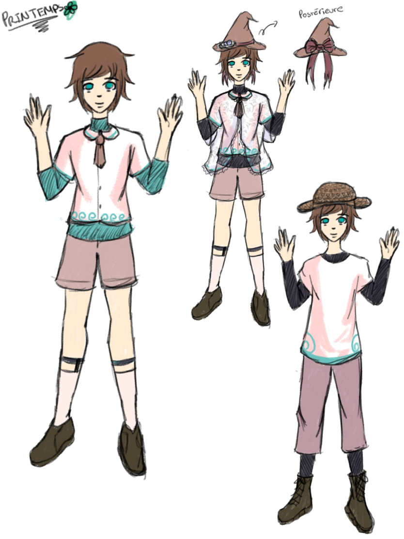 Spring concept - ibisPaint