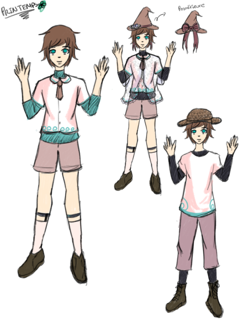 Spring concept - ibisPaint