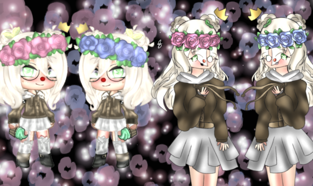 Frozen Nightmares Oc with new Edits Edit - ibisPaint