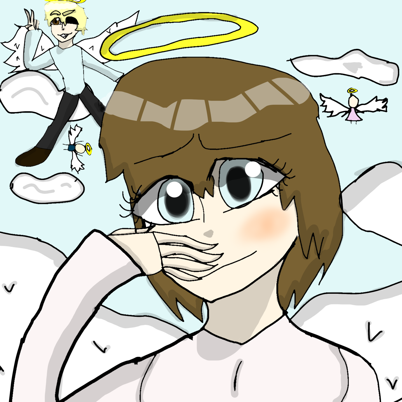 Angels ⭐️😇 - ibisPaint