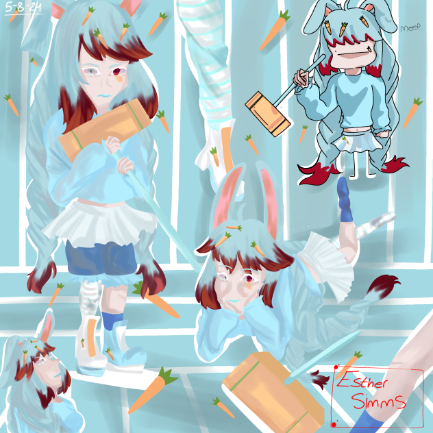 Pixie doodles - ibisPaint