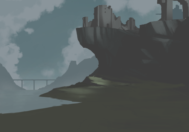 landscape 2 - ibisPaint