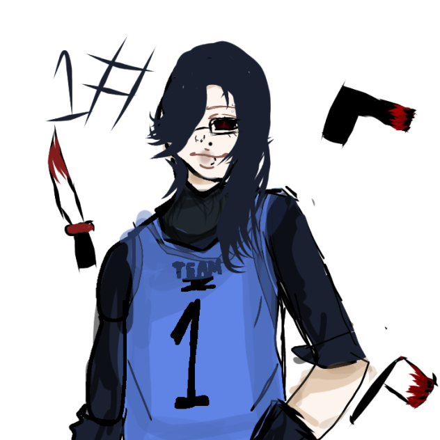 Blue lock my serial killer au - ibisPaint