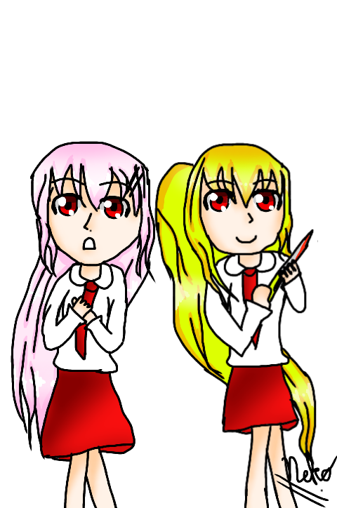 Akemi & VV - ibisPaint