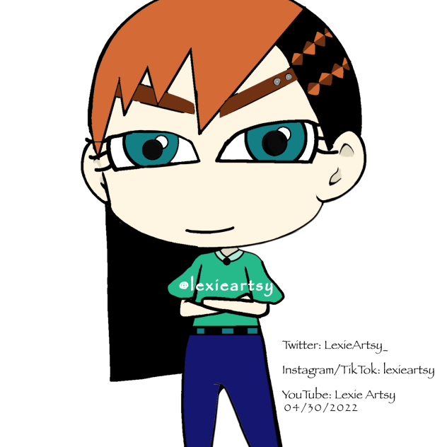 New Chibi OC - ibisPaint