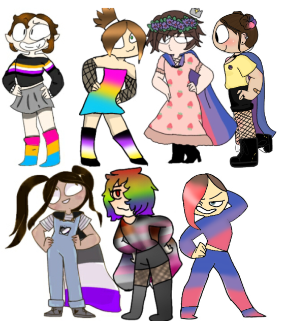 Pride collab! - ibisPaint
