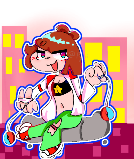 fanart for someone ya dunno - ibisPaint