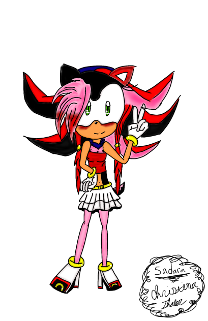 sadara(shadamy's daughter) - ibisPaint