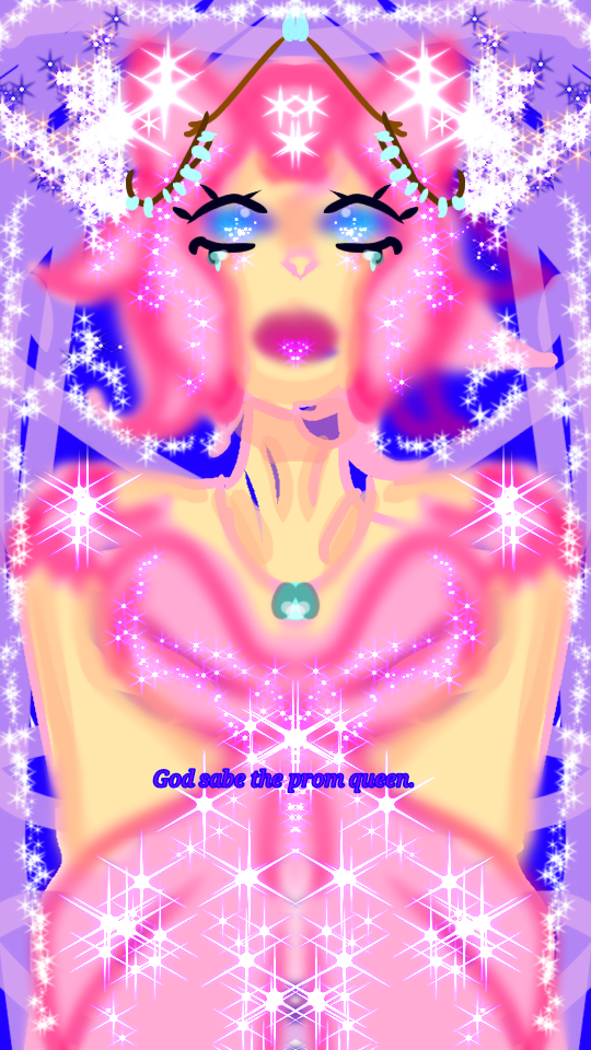 God save the prom queen. - ibisPaint