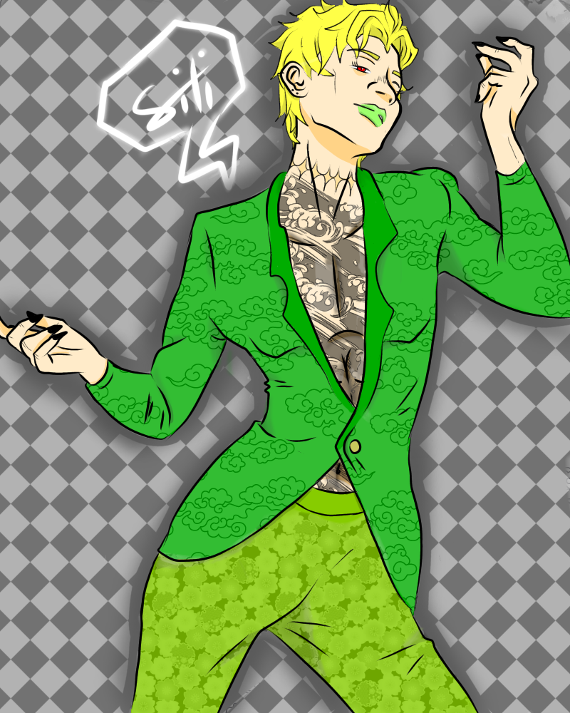 DIO 💚 - ibisPaint