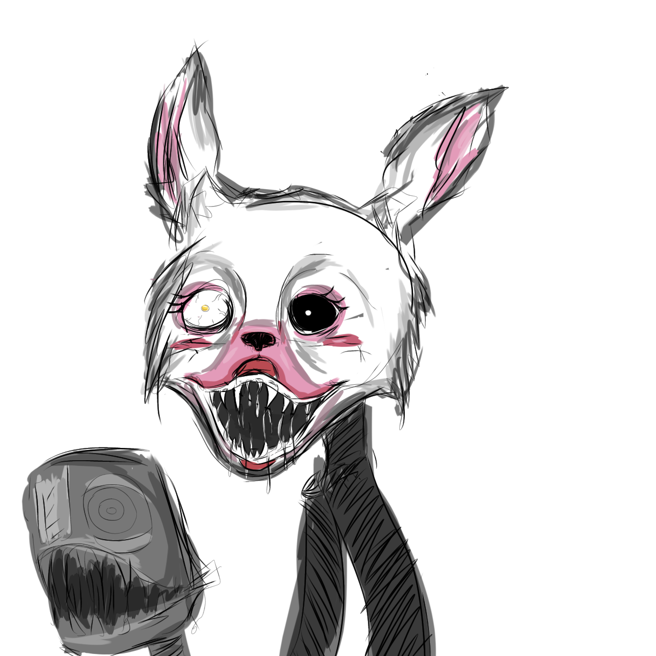 The Mangle WIP2 - ibisPaint