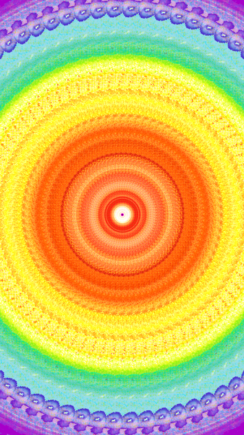 Circle pattern - ibisPaint