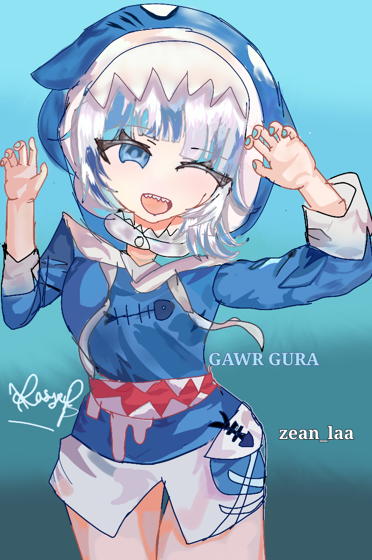 gawr guraa - ibisPaint