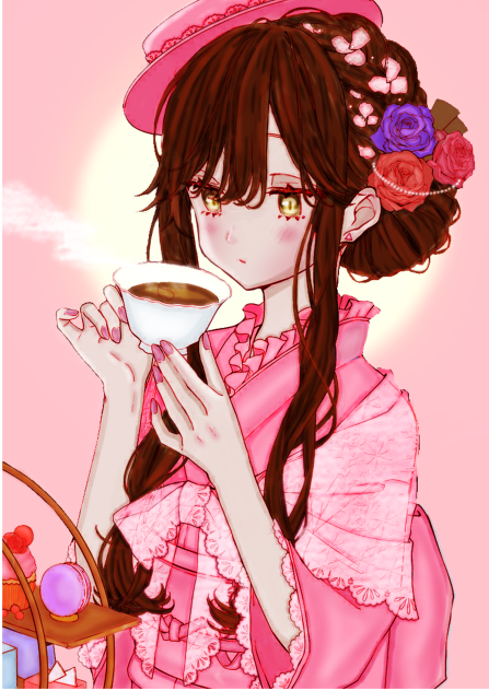 tea ceremony! - ibisPaint