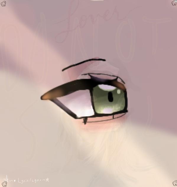 Eye cause why not - ibisPaint