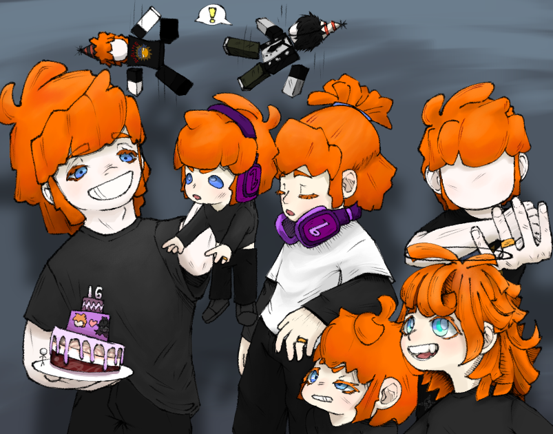 bday surprise - ibisPaint