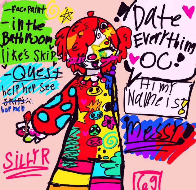 Date everything oc! - ibisPaint