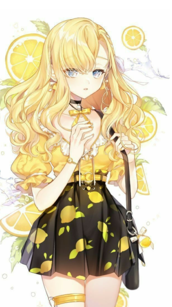 lemon girl - ibisPaint