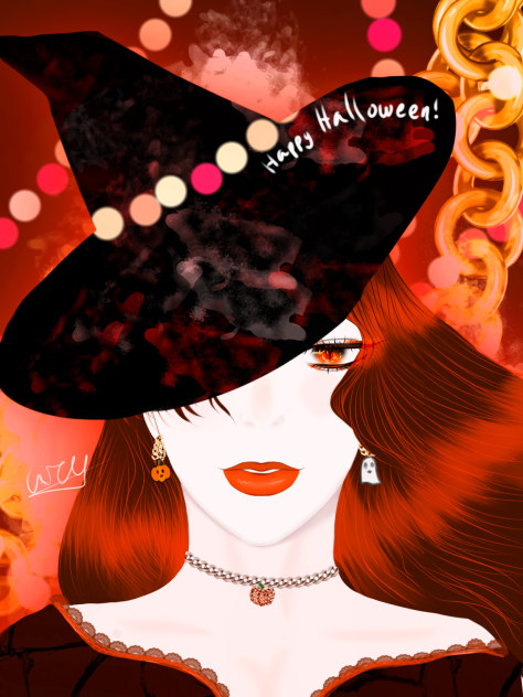 Happy Halloween - ibisPaint