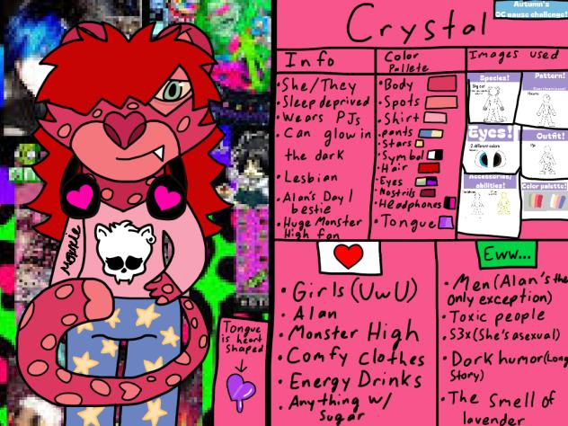 Crystal’s Ref Sheet - ibisPaint