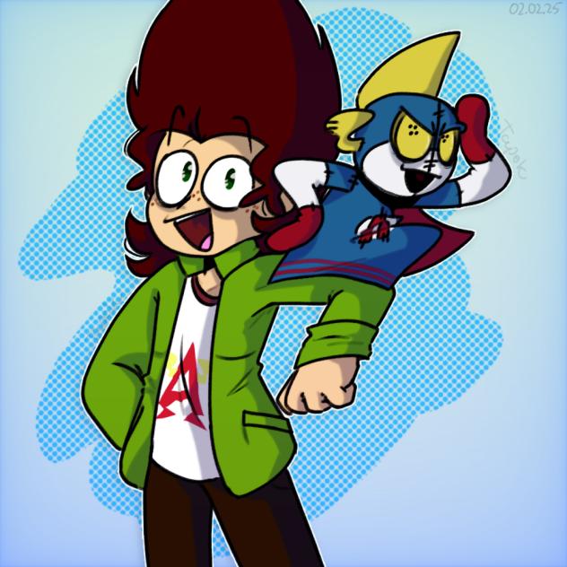 Silly dudes - ibisPaint