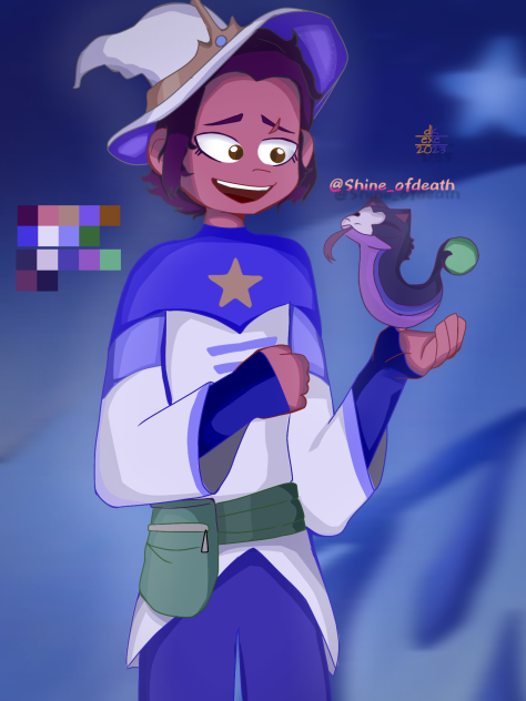 luz noceda the owl house the for future - ibisPaint