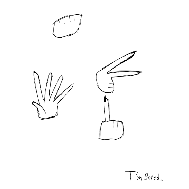 hand doodles - ibisPaint