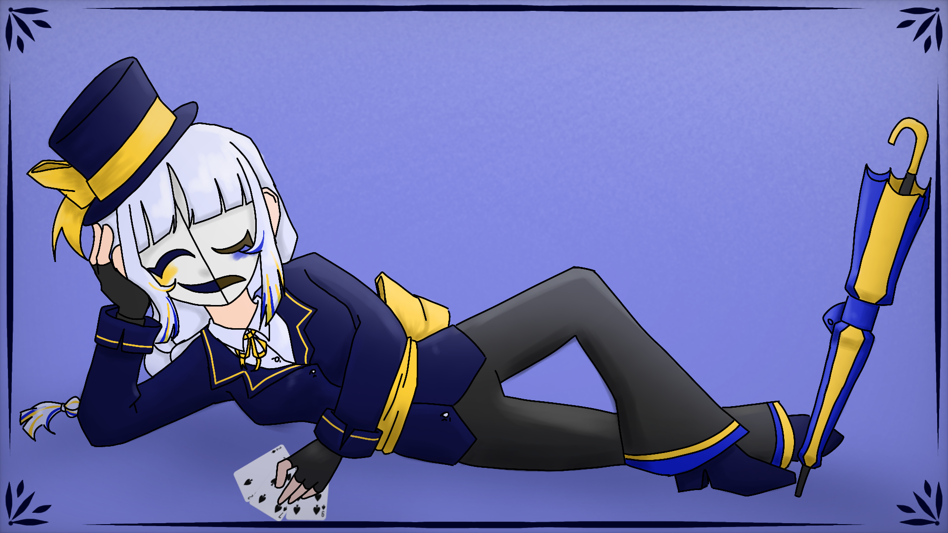 Corei, the Masked Magician - ibisPaint
