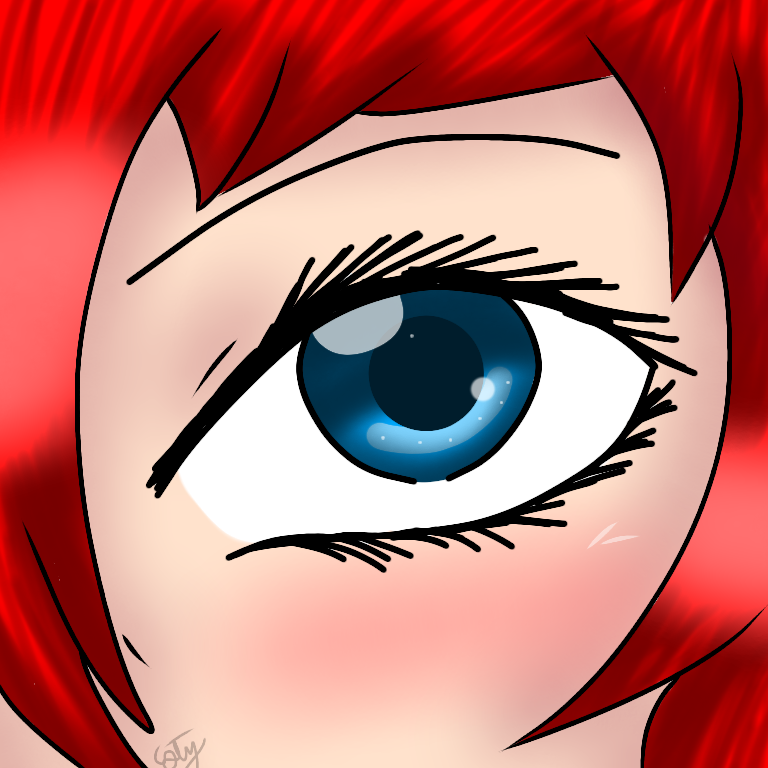 eyes - ibisPaint