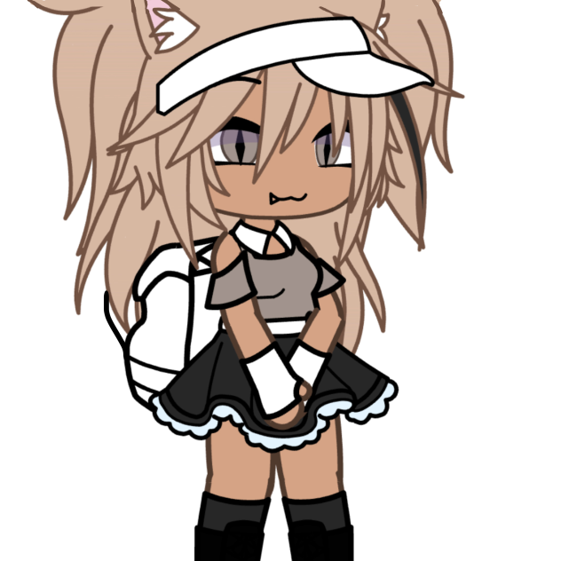 Here is my Gacha character! - ibisPaint