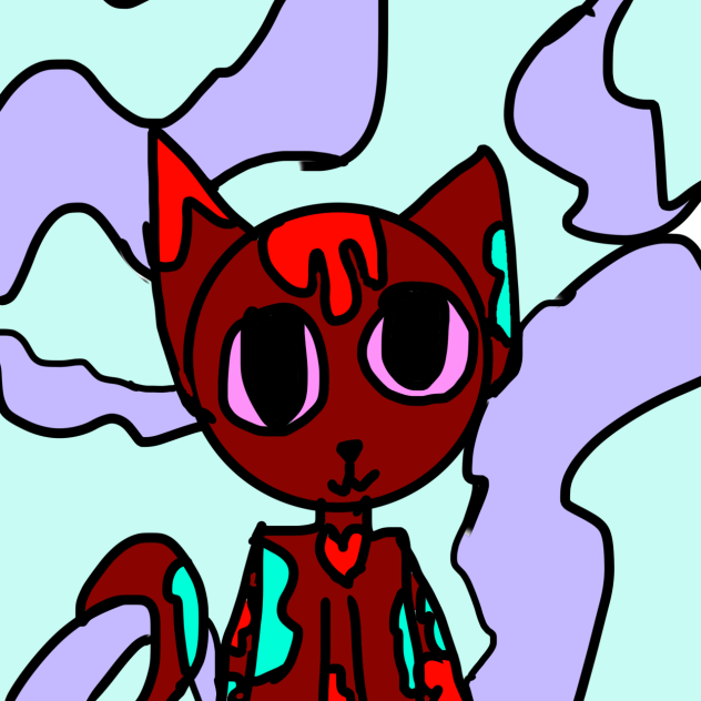 Exotic fur from chaos clan - ibisPaint