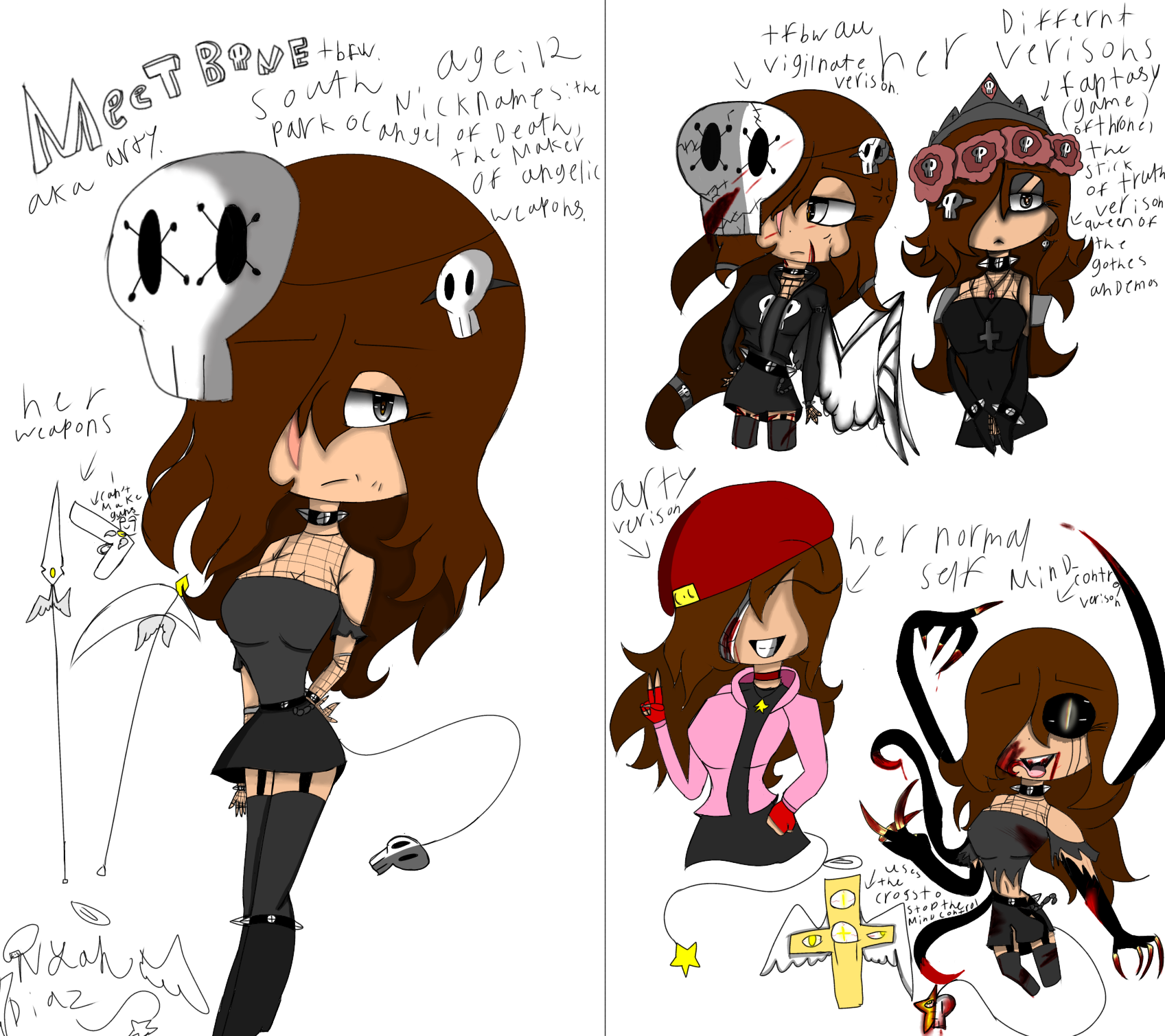 Meet Bone💀! - ibisPaint