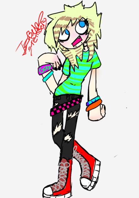scene boy - ibisPaint
