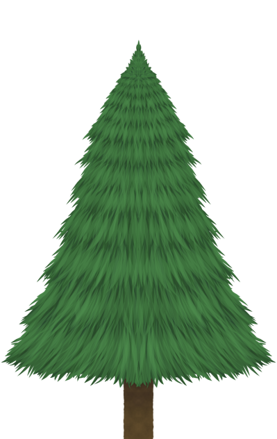 Pine tree - ibisPaint