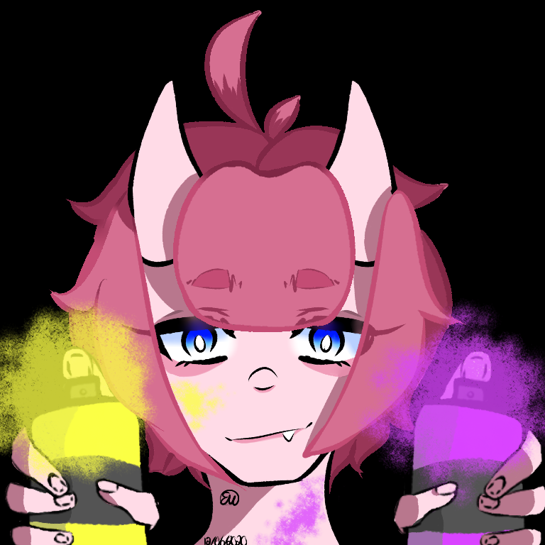 Spray Paint - ibisPaint