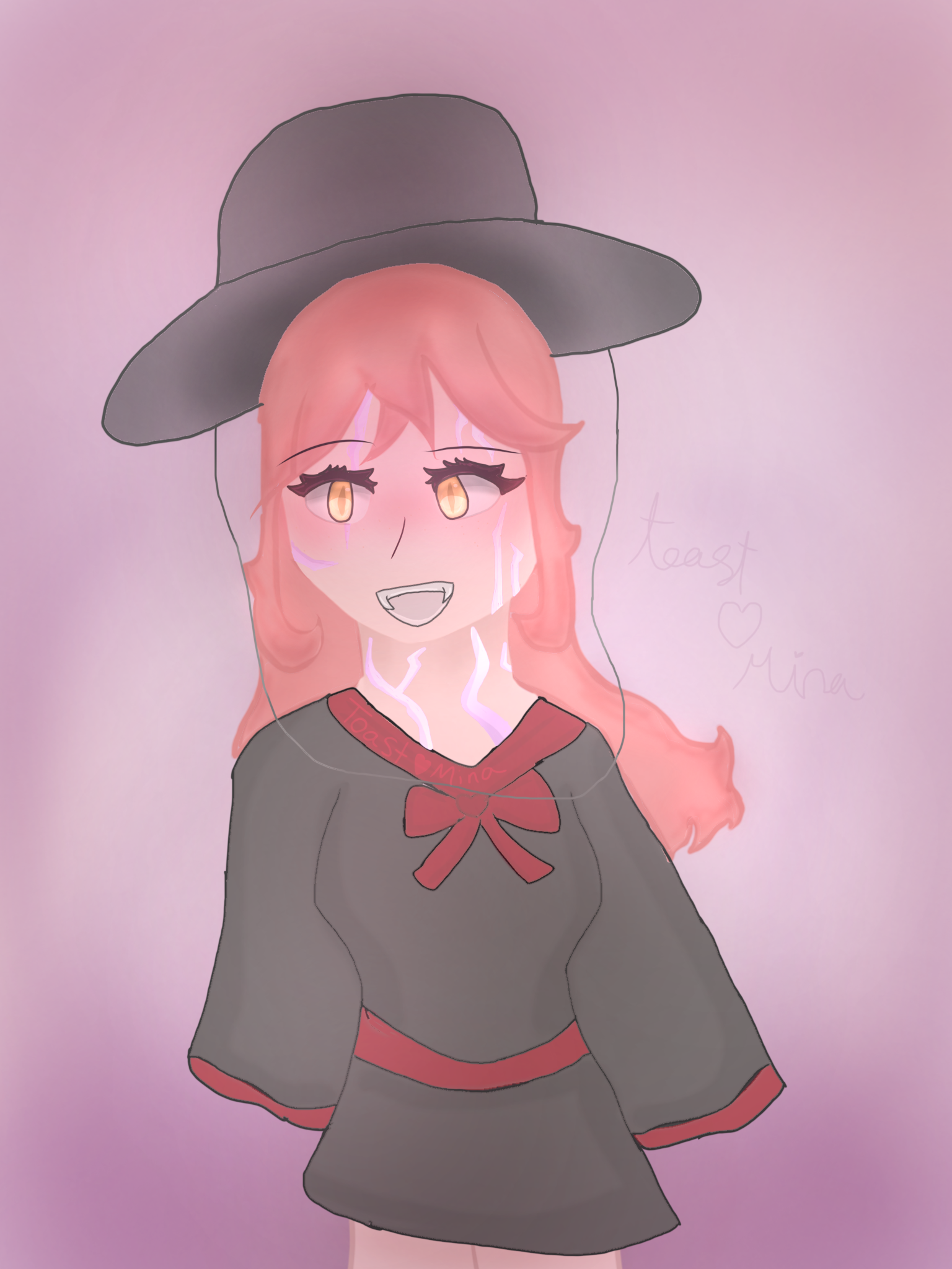 Your idol ( Toast oc ) - ibisPaint