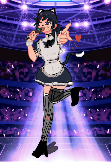 Giyuu singing! - ibisPaint